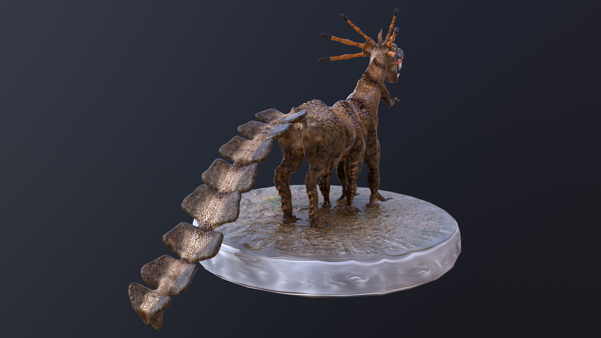 ArtStation - Thanator Creature