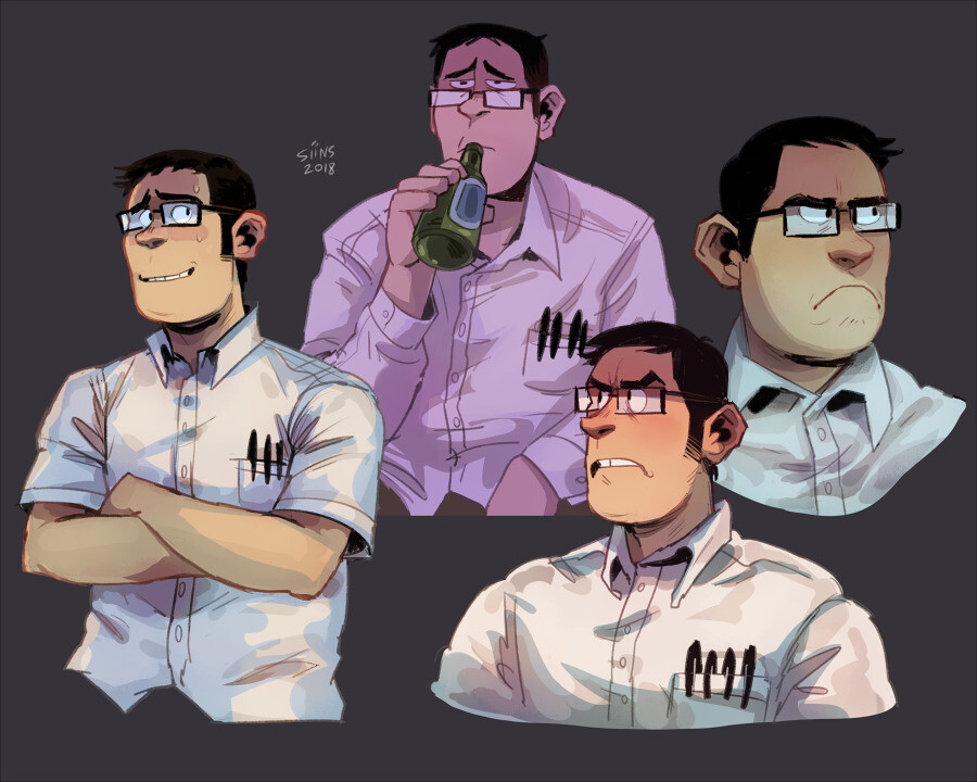 Avgn Fan Art