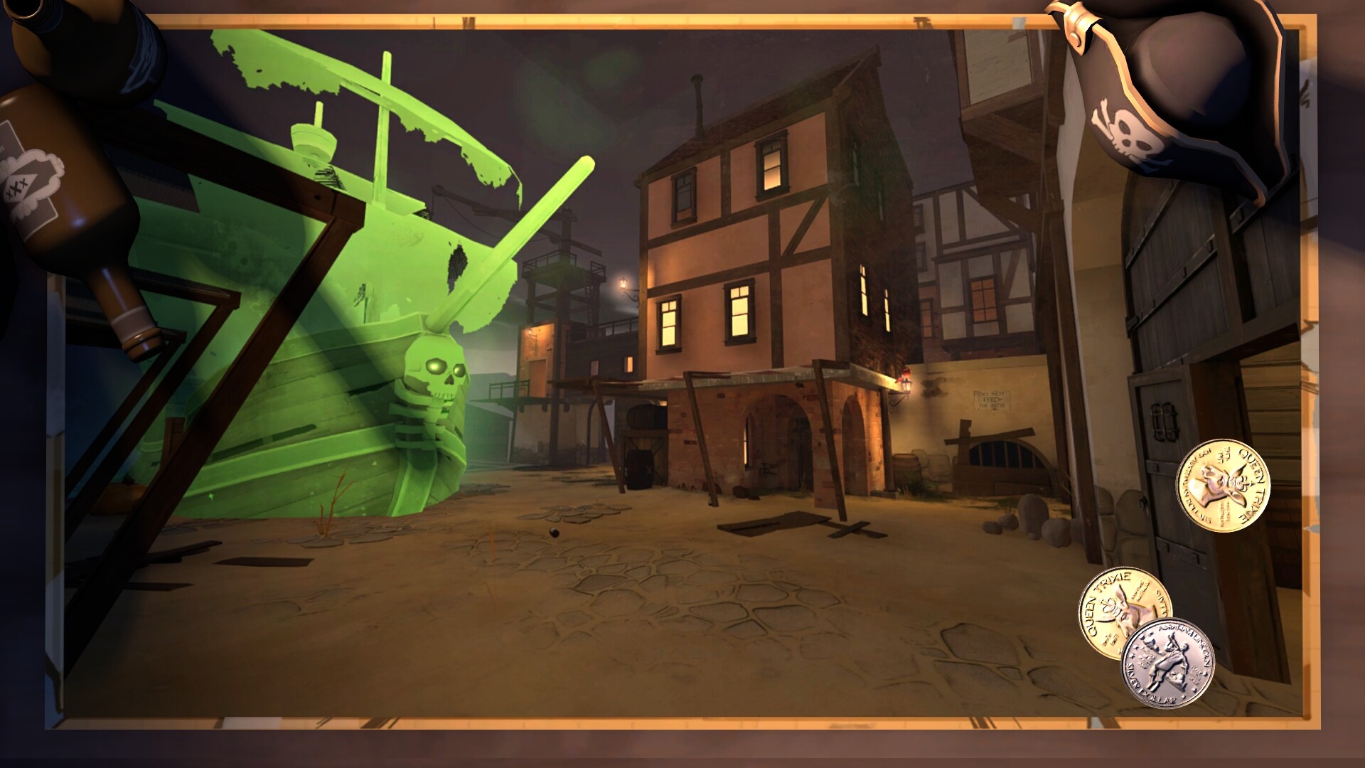 Sean Troehler - Team Fortress 2 Cursed Cove Assets