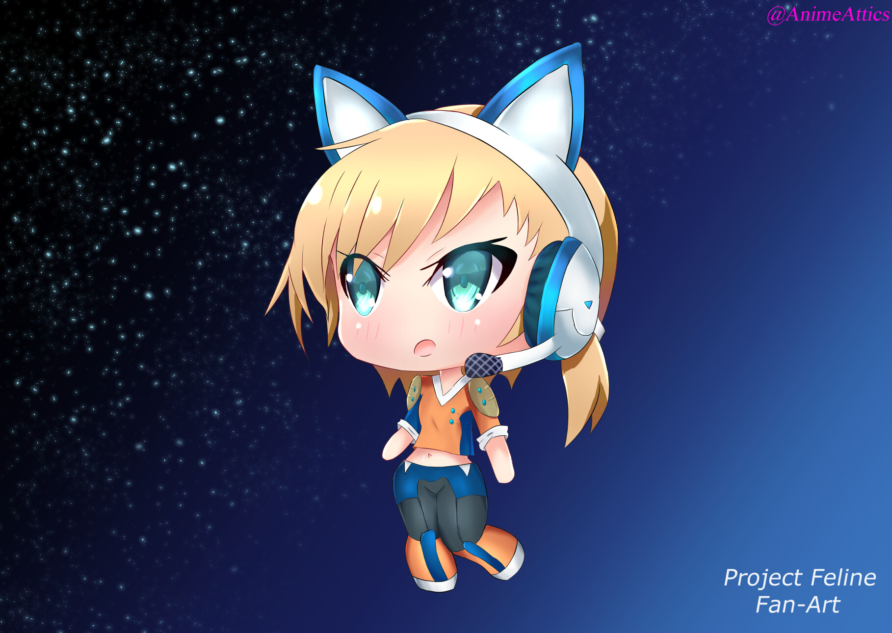 ArtStation - Project: Feline: Fan-Art