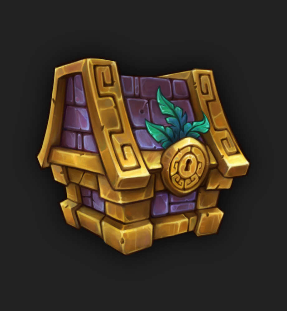 ArtStation - Chest of gold