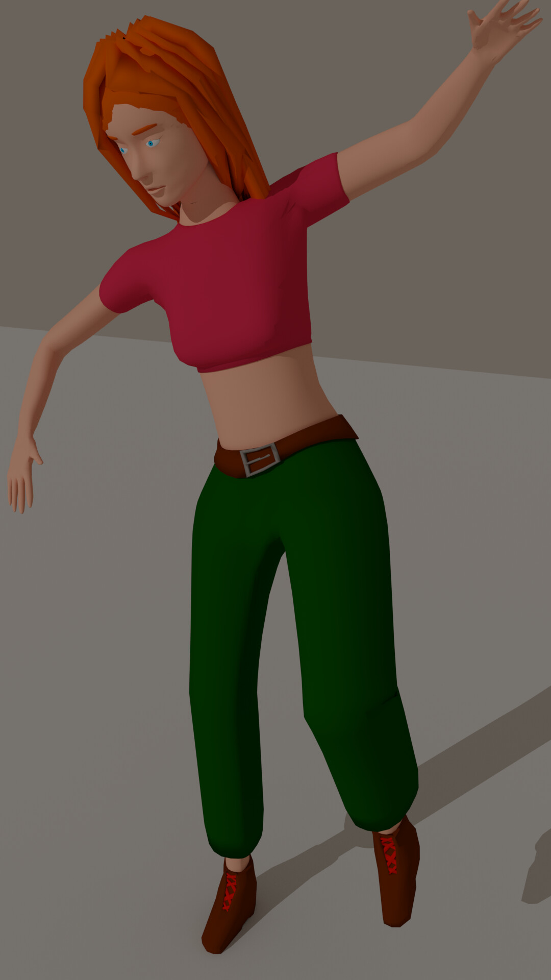 ArtStation - Character Nameless