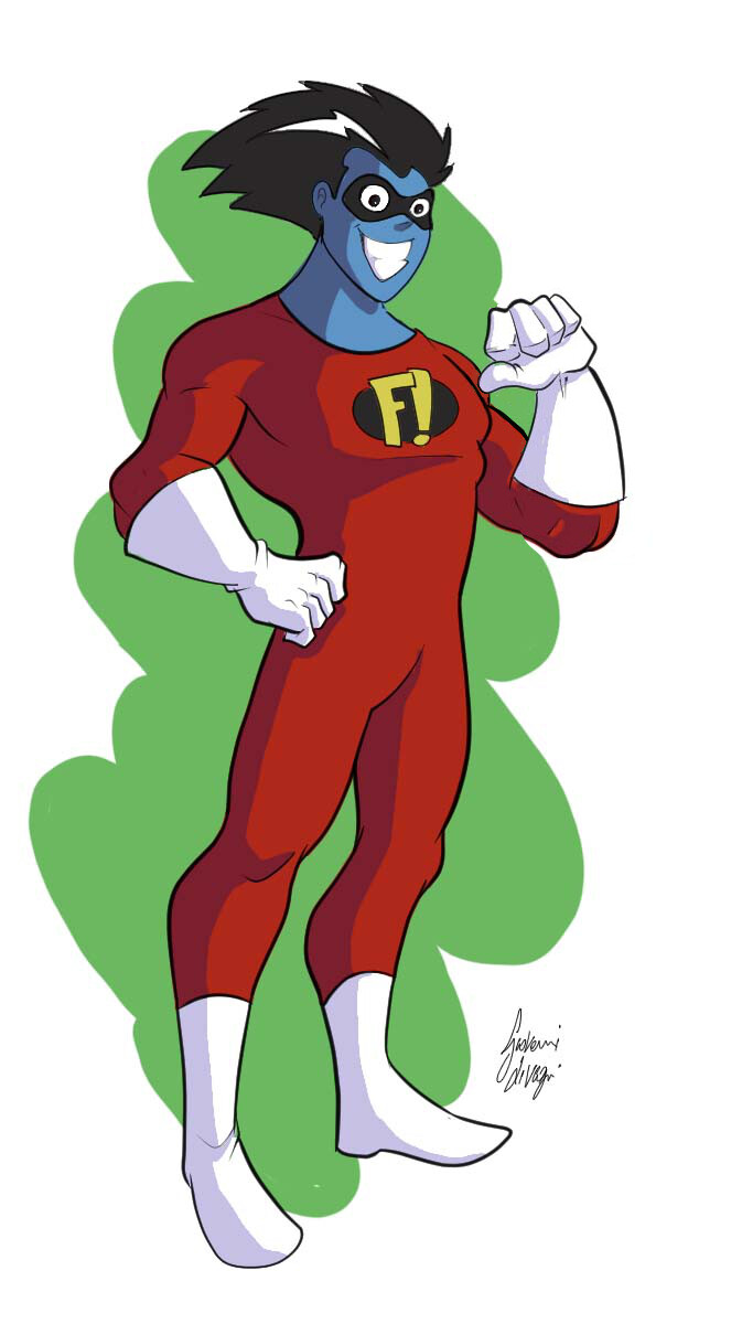 ArtStation - Freakazoid