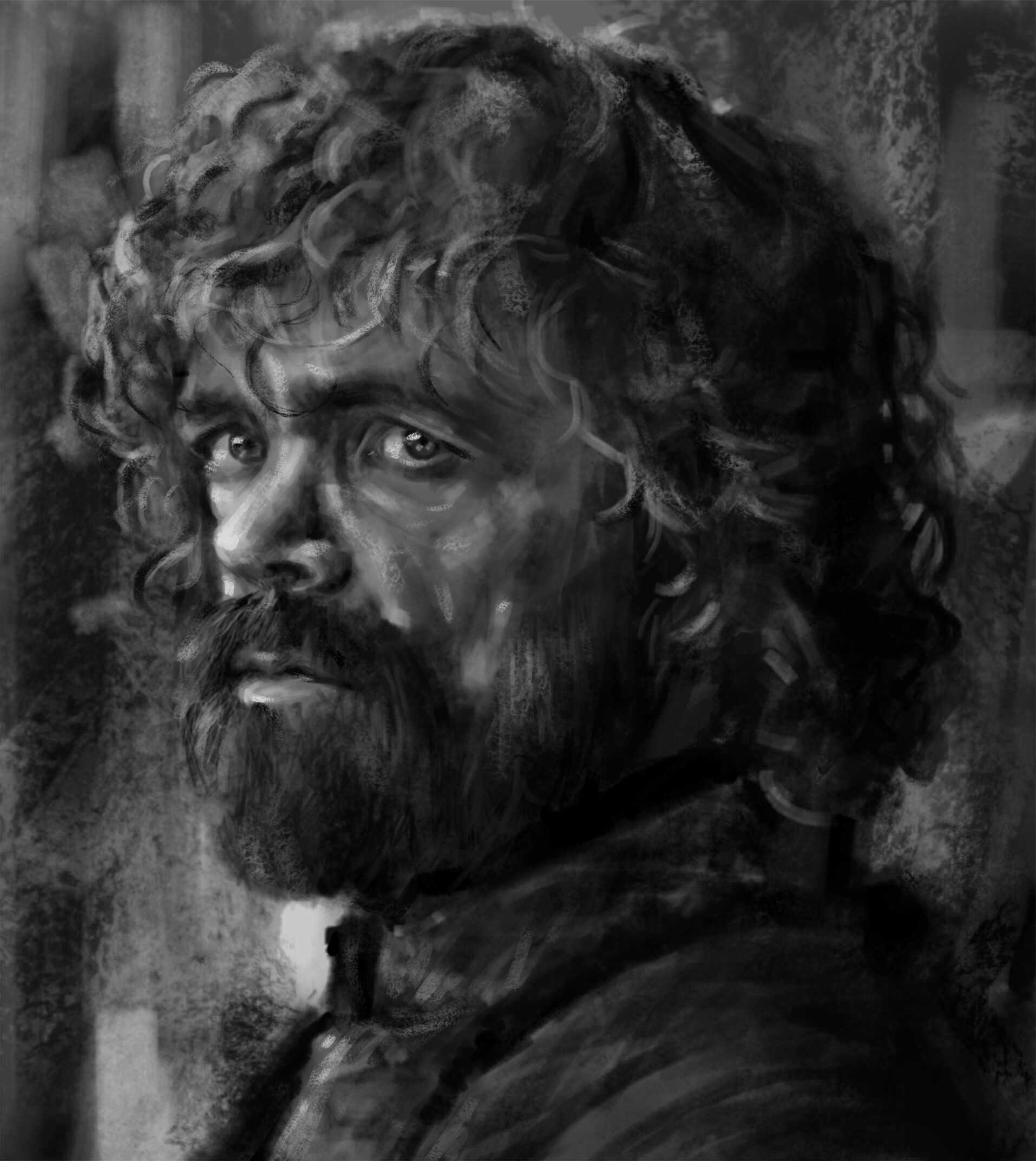 ArtStation - Game of Thrones study - Tyrion