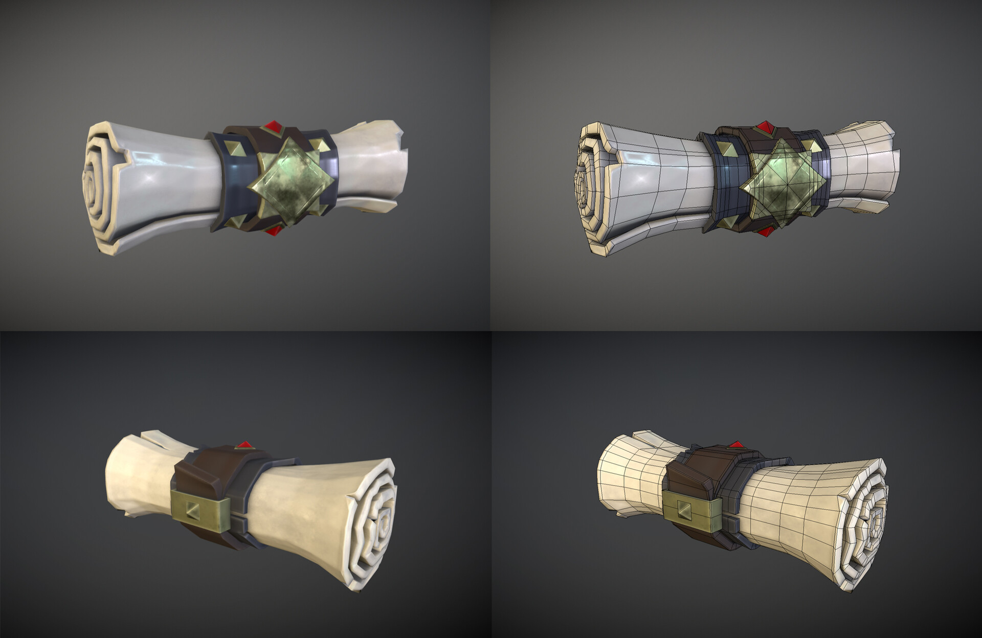 Colin Merrick - Voting Scroll Sea of Thieves - Fan Art