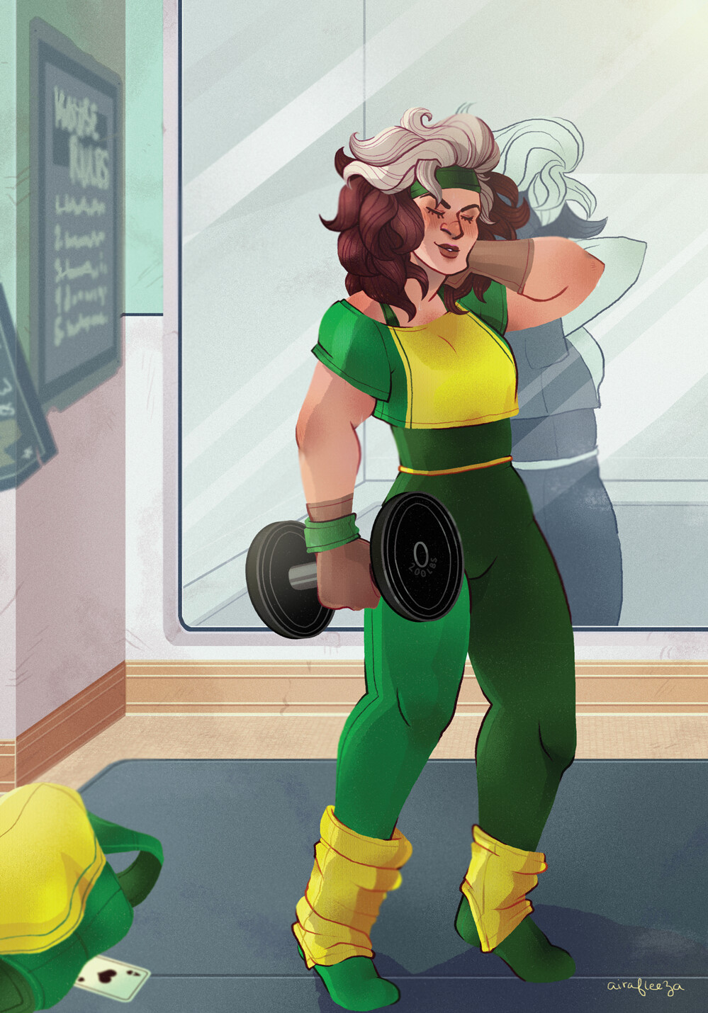 Ashlee Moore - 70's Rogue