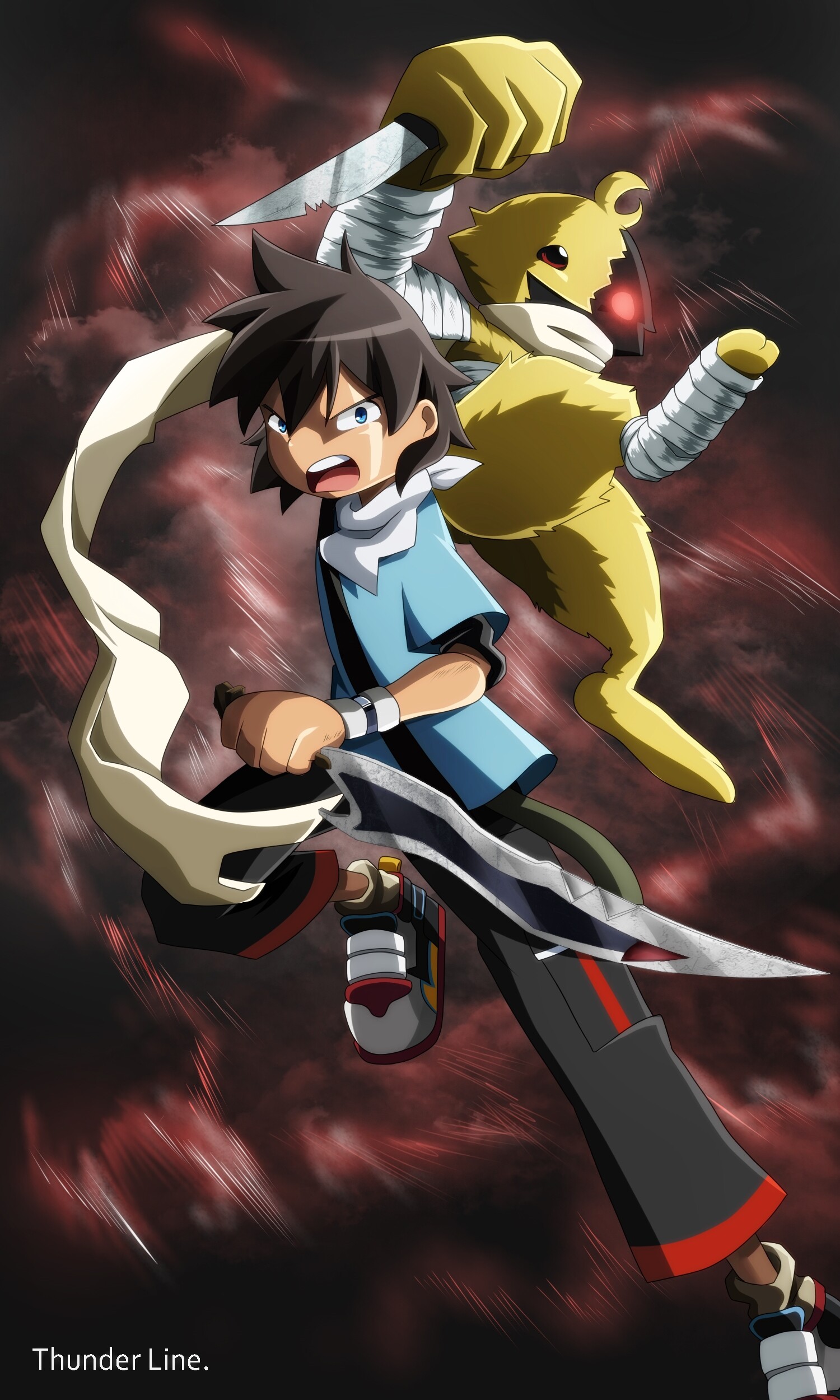 ArtStation - Daichi & Chik