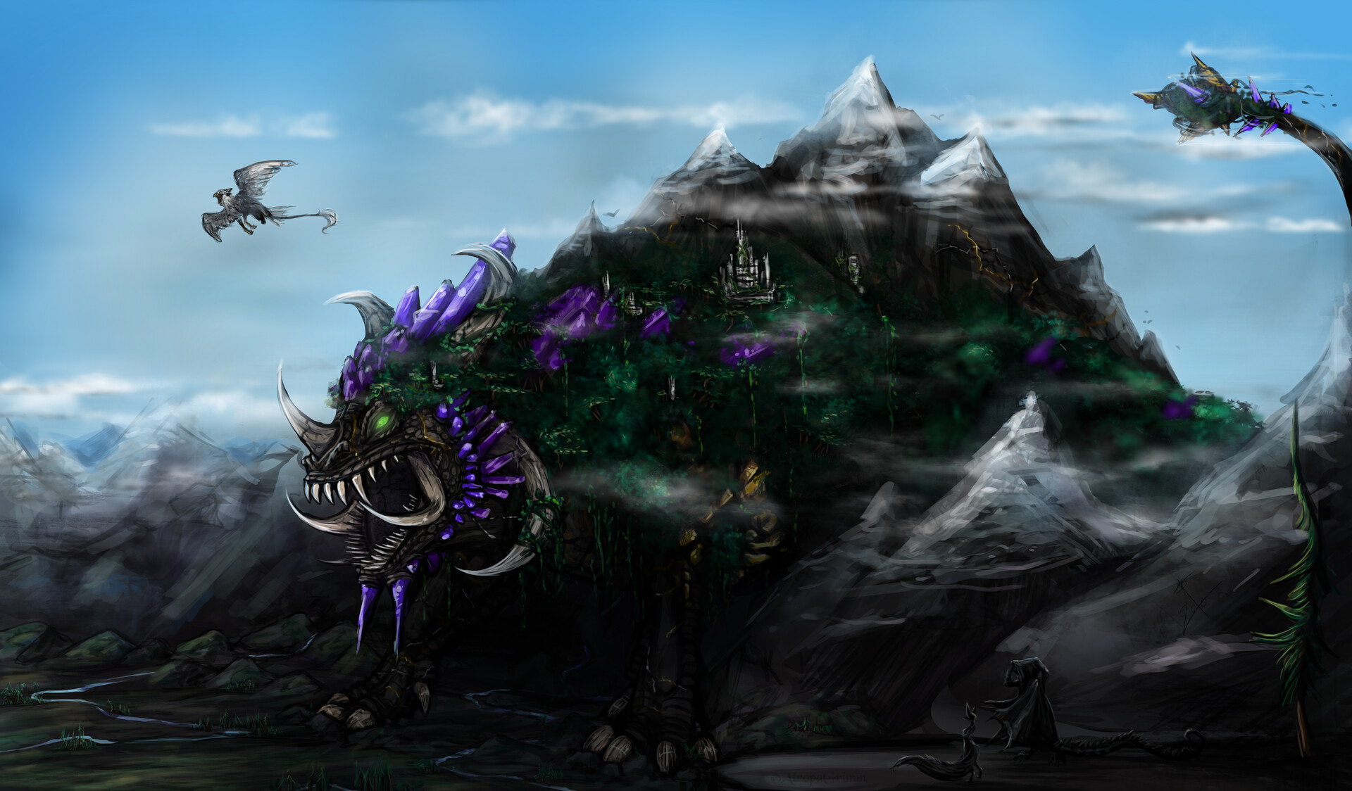 Earth Dragon God