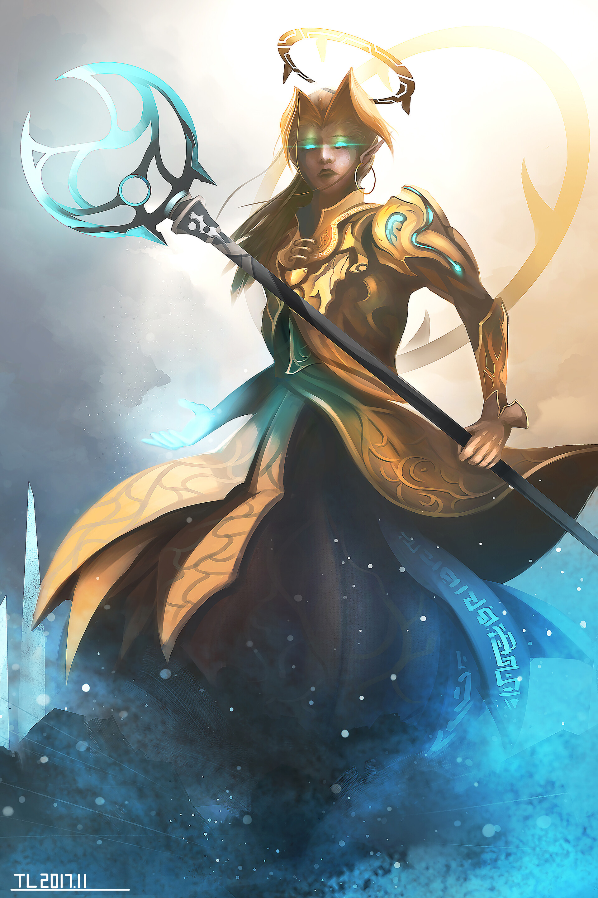 ArtStation - Arc Mage