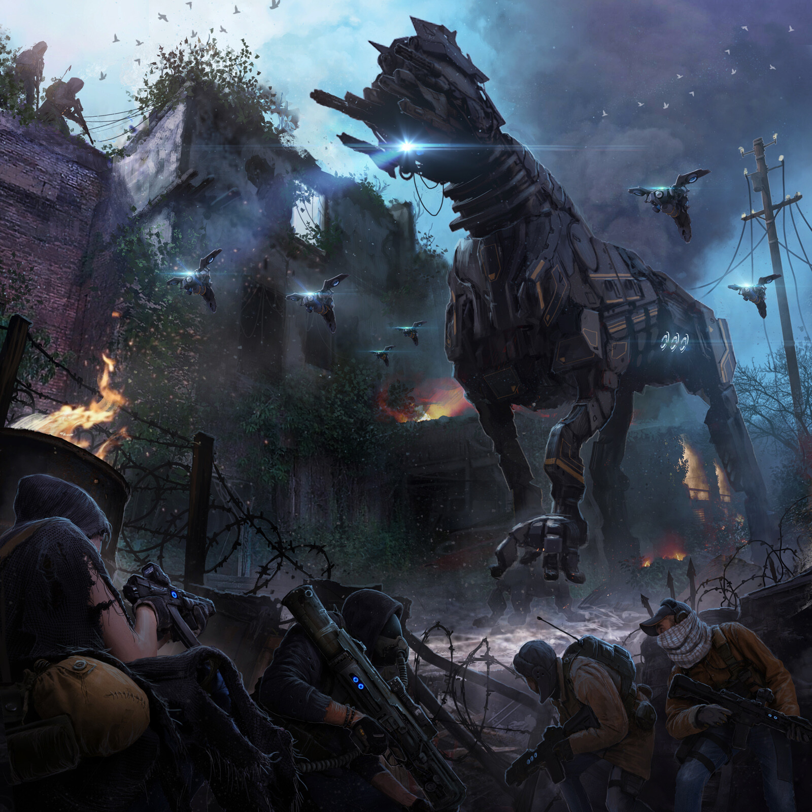 ArtStation - Hunters AD 2114