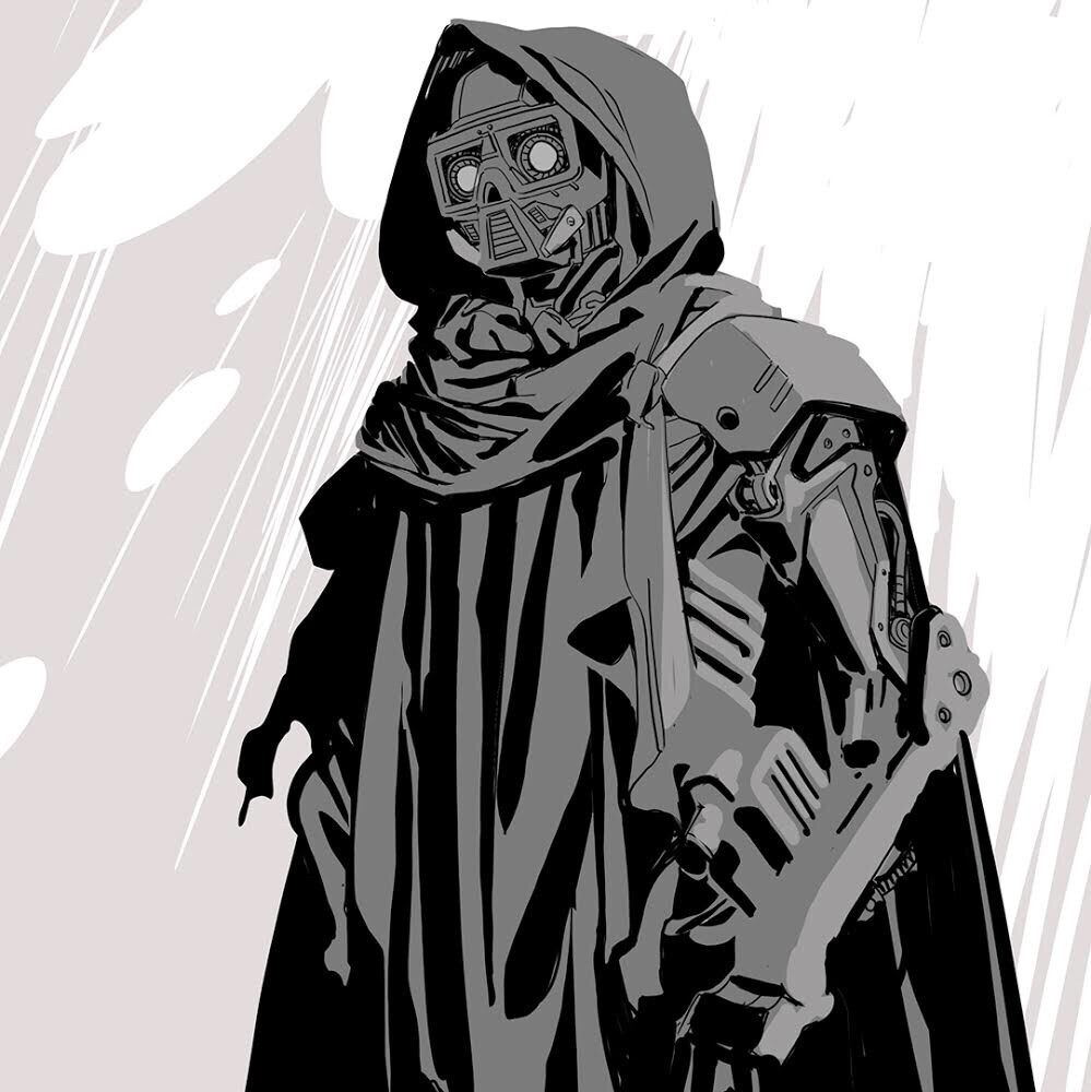 ArtStation - Robot