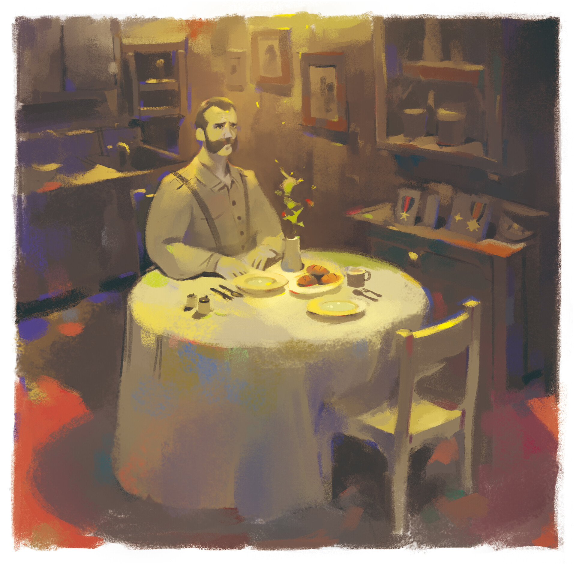 ArtStation - Never returned