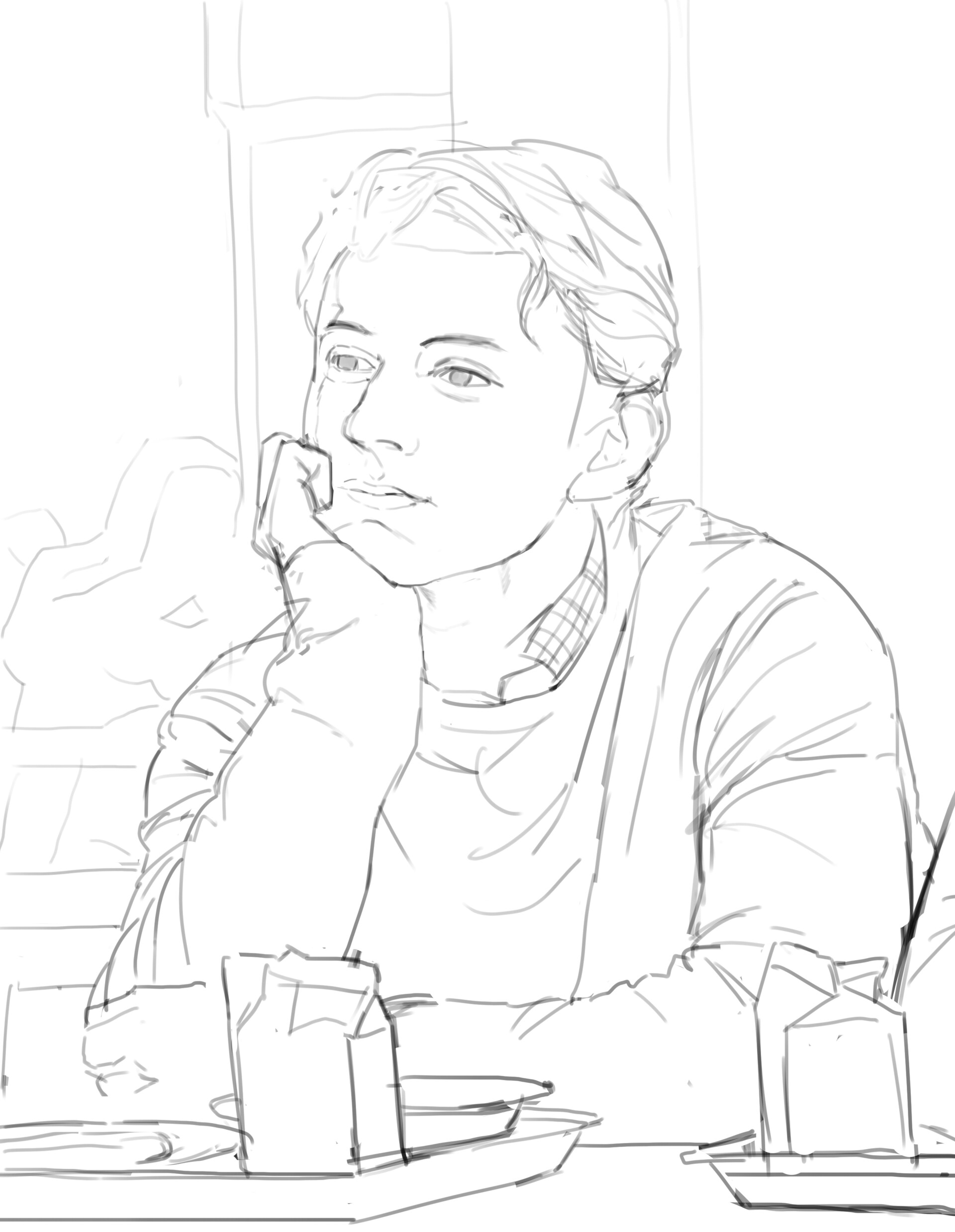 tom holland coloring pages