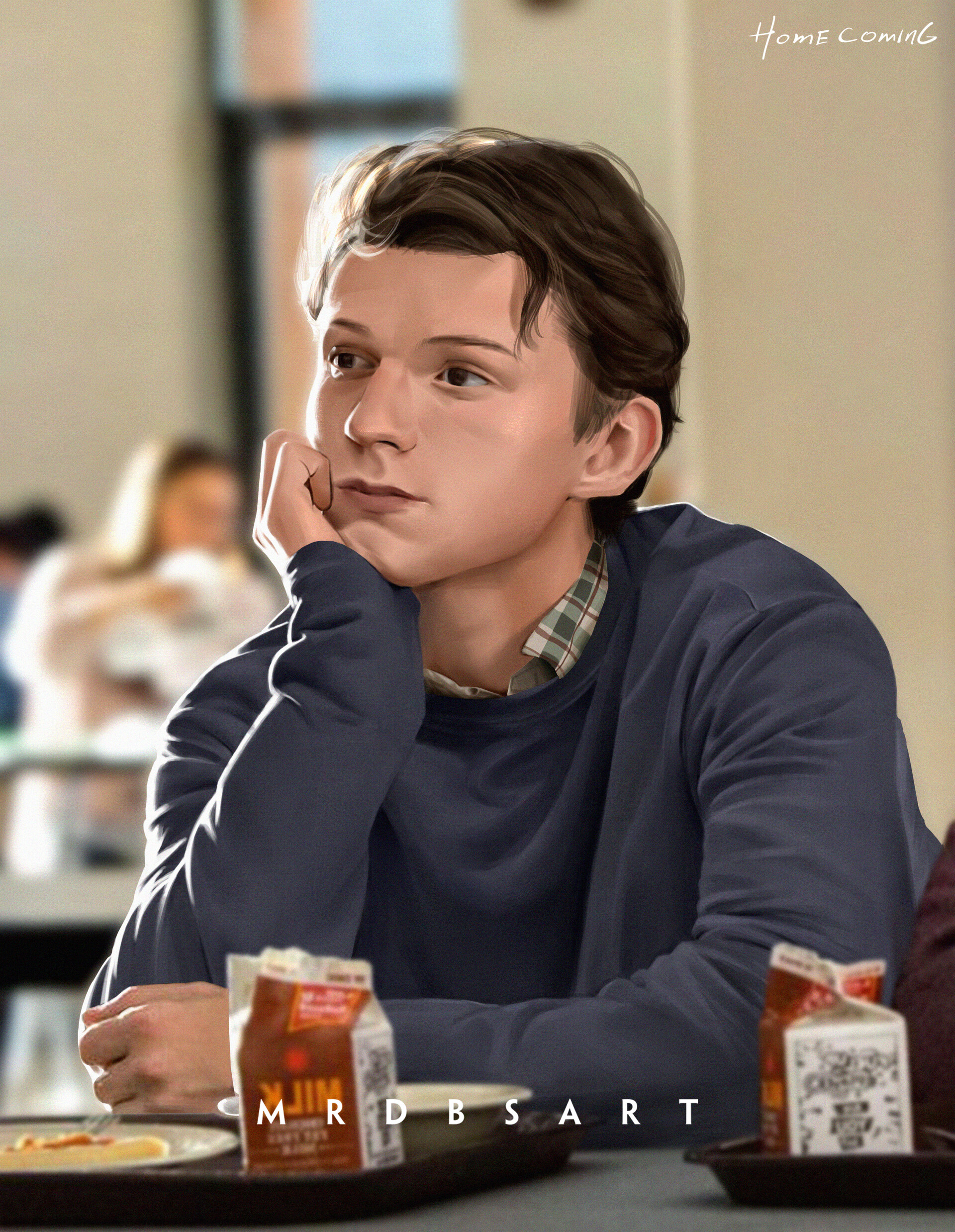 ArtStation - Avengers Tom Holland