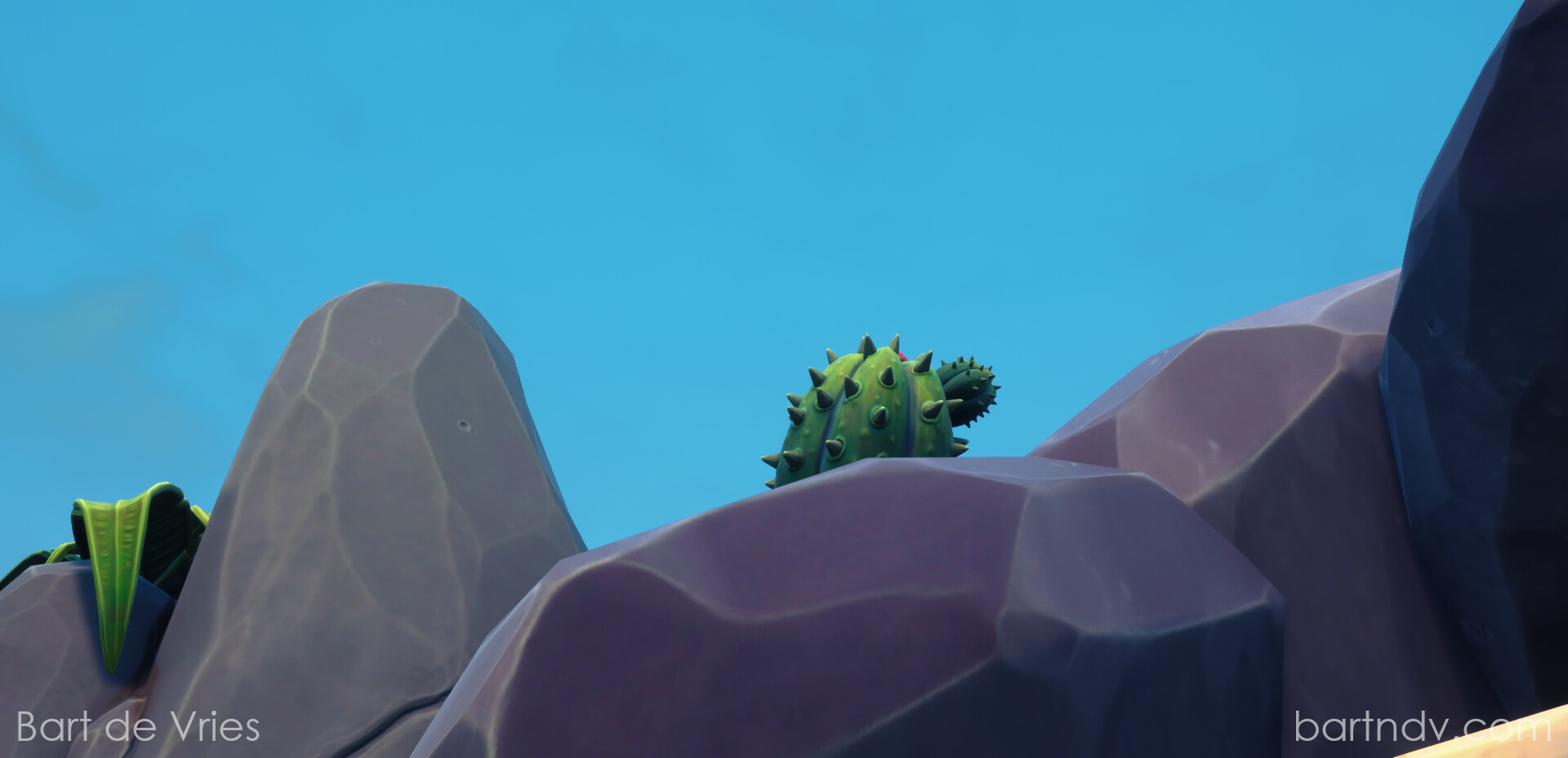 Bart de Vries - Desecrated Temple - Assets