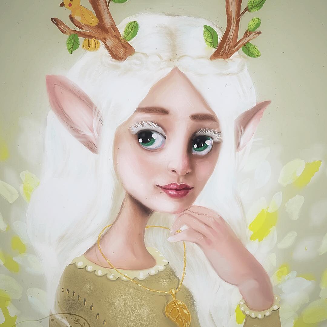 Anes Elemam - Sweet deer