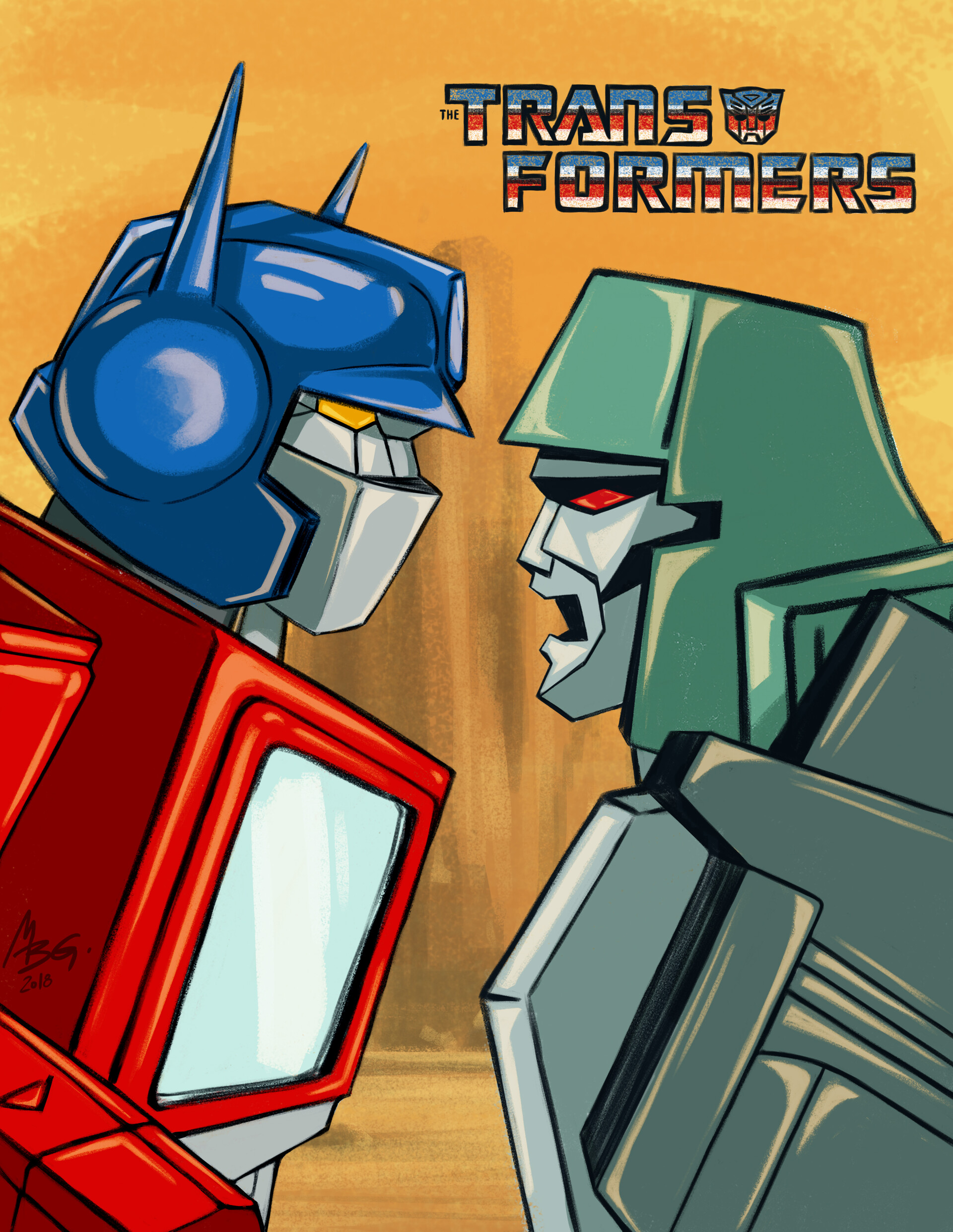 ArtStation - Transformers. Fan Art