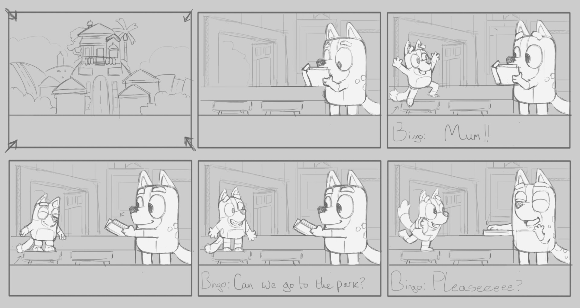 Charlotte Giles - Storyboard practice