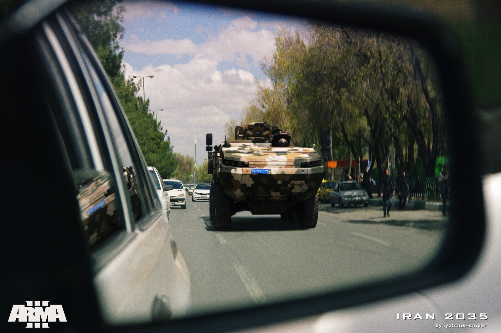 KONSTANTIN SPIRIDONOV - Iran 2035