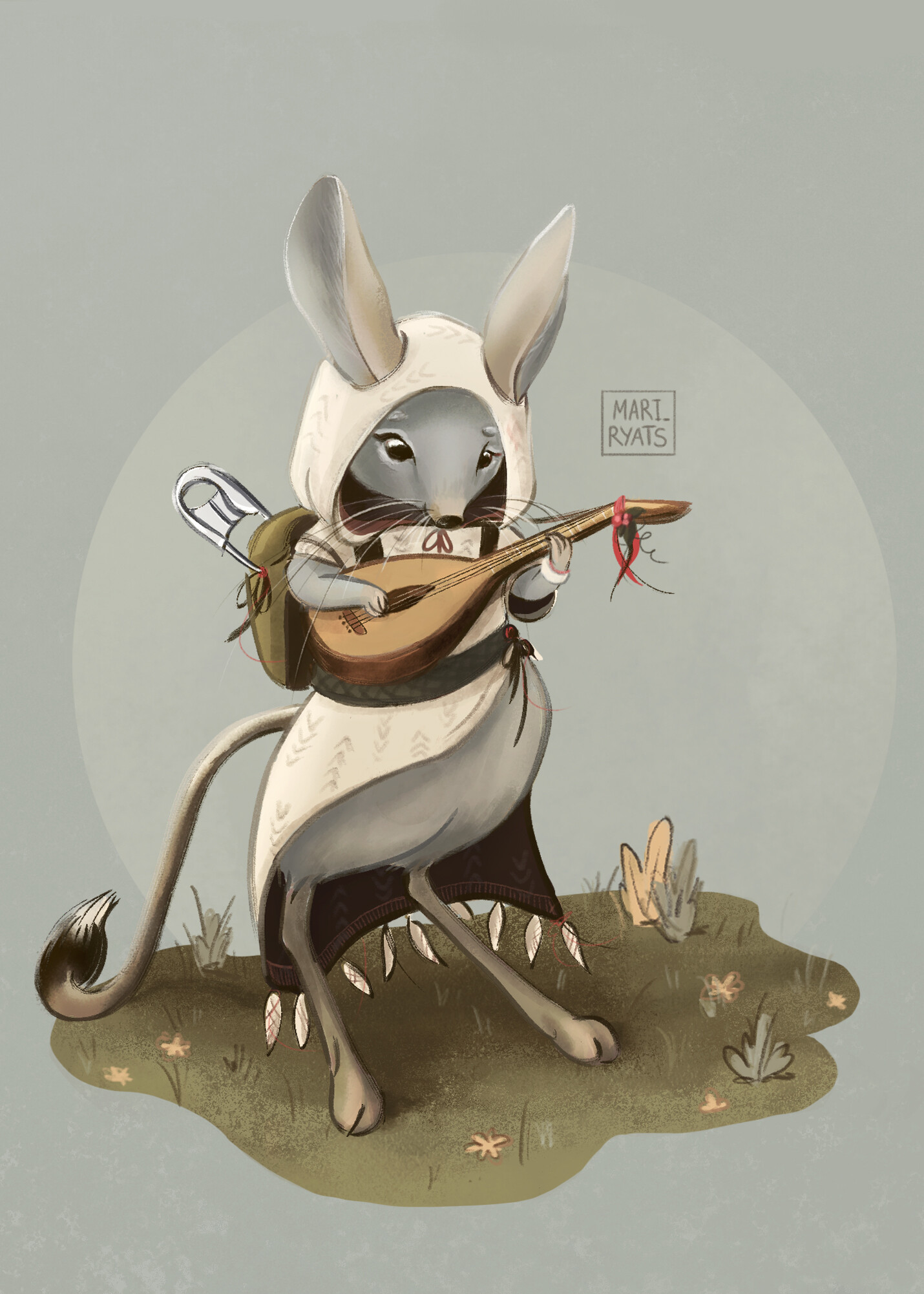 ArtStation - Jerboa bard