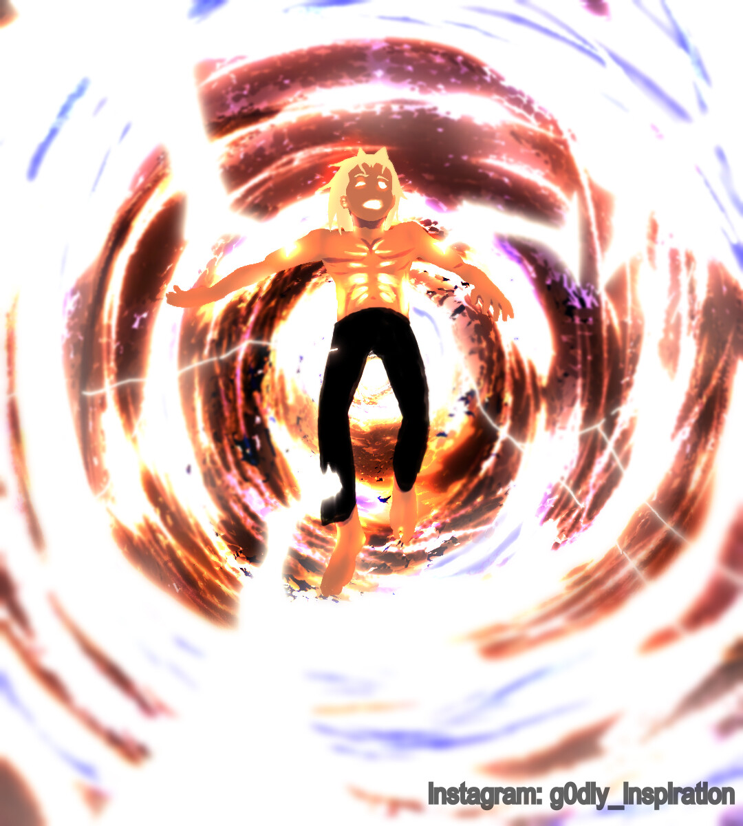 ArtStation - God creating man