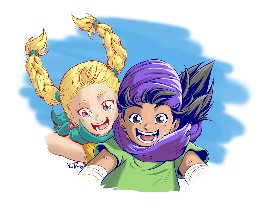 ArtStation - Dragon Quest V