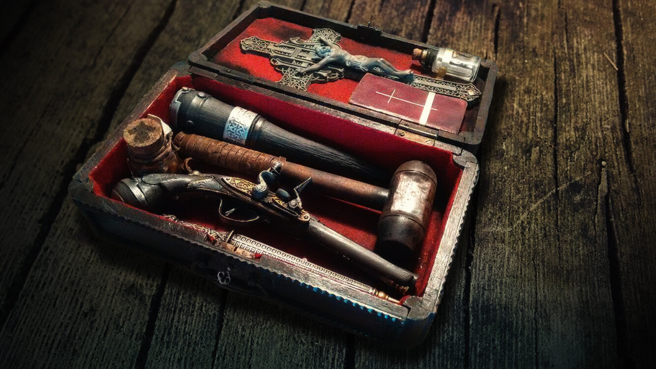 vampire hunter tool kit