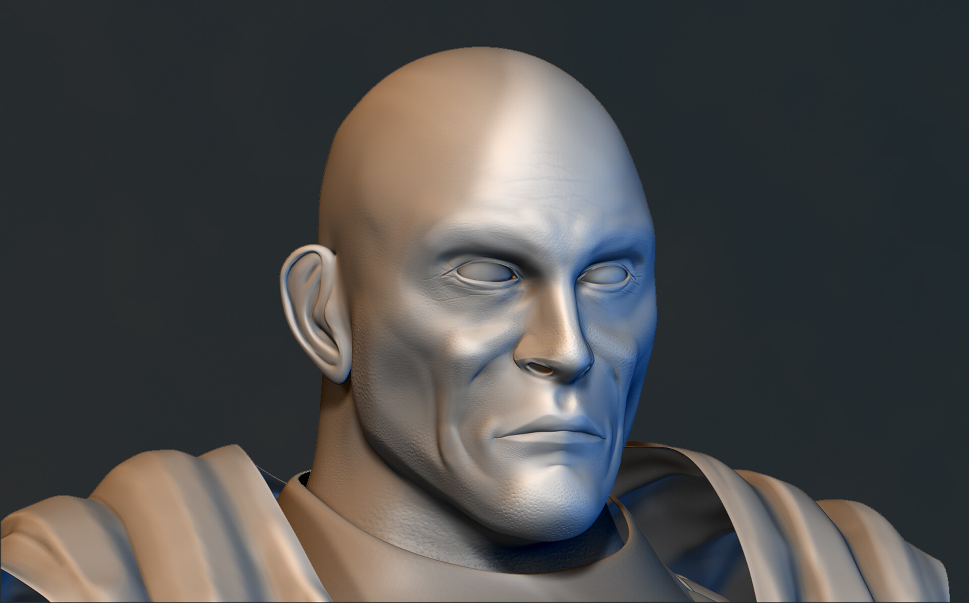 Oliver Pollard - Game Artist - Rune King Thor Character