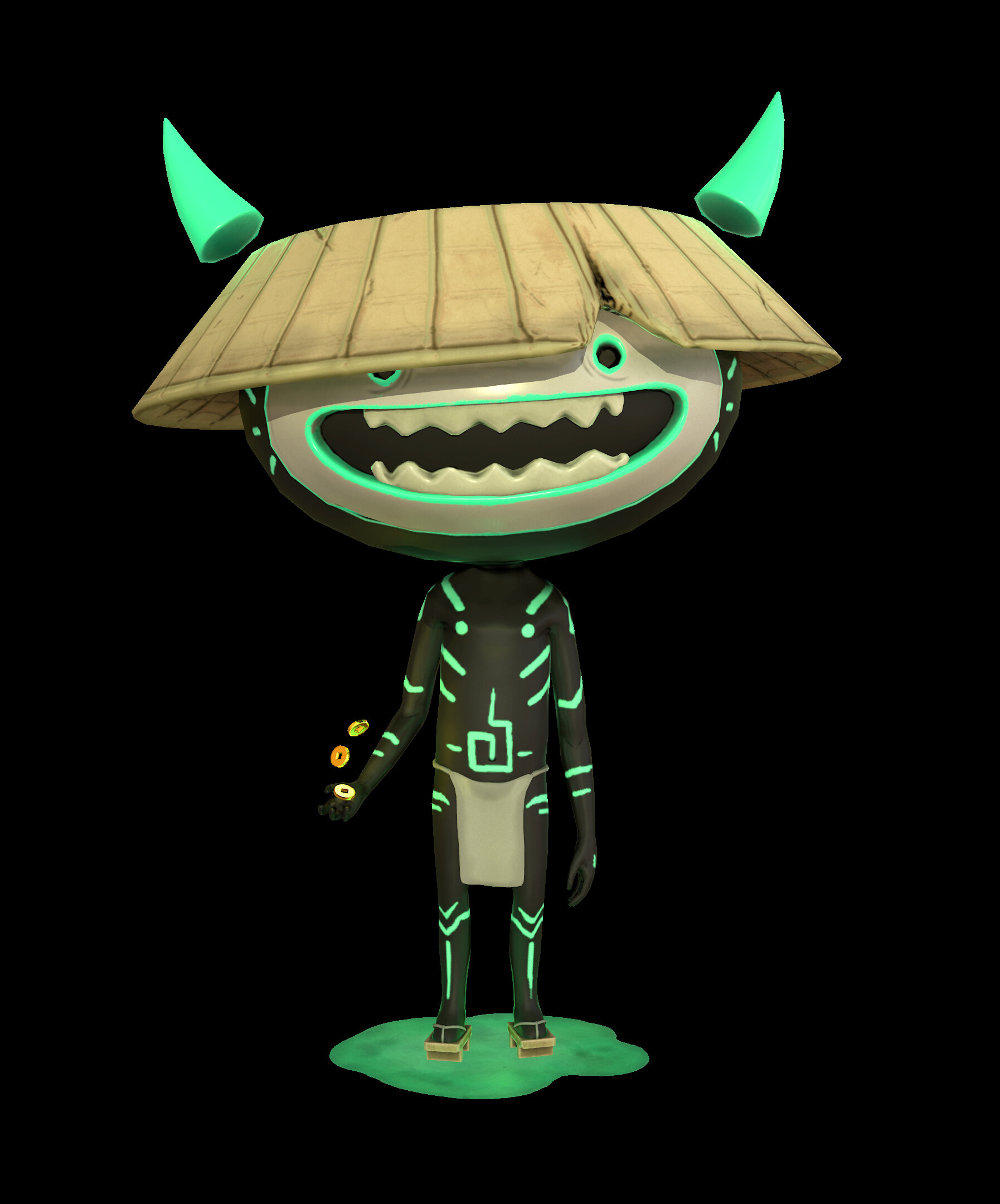 ArtStation - Lucky demon