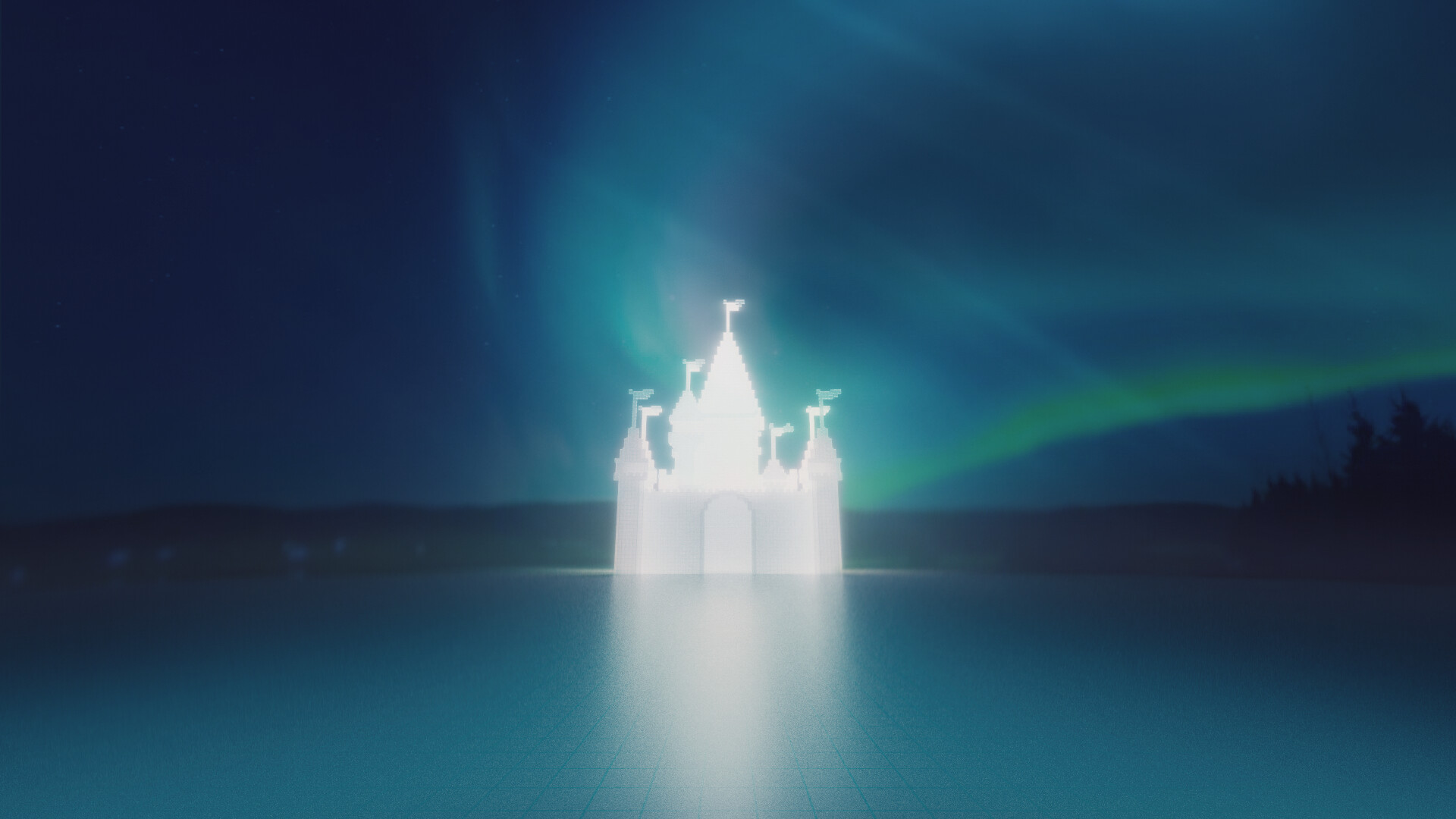 ArtStation - White castle.