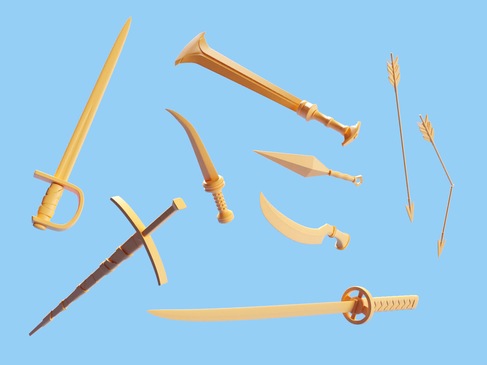 Mohamed Chahin - Random weapons