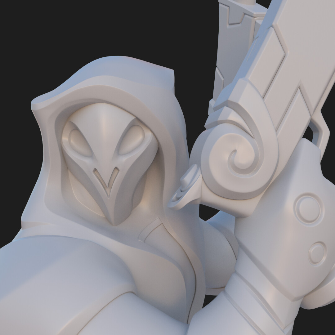 Carlos Lemos - Reaper - Disney Infinity style