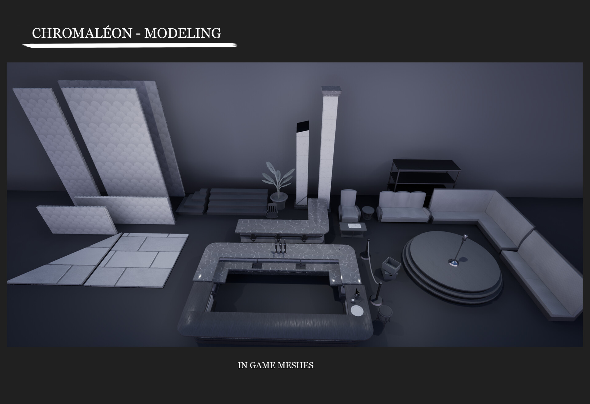 Eve Collard - Chromaleon (Game)