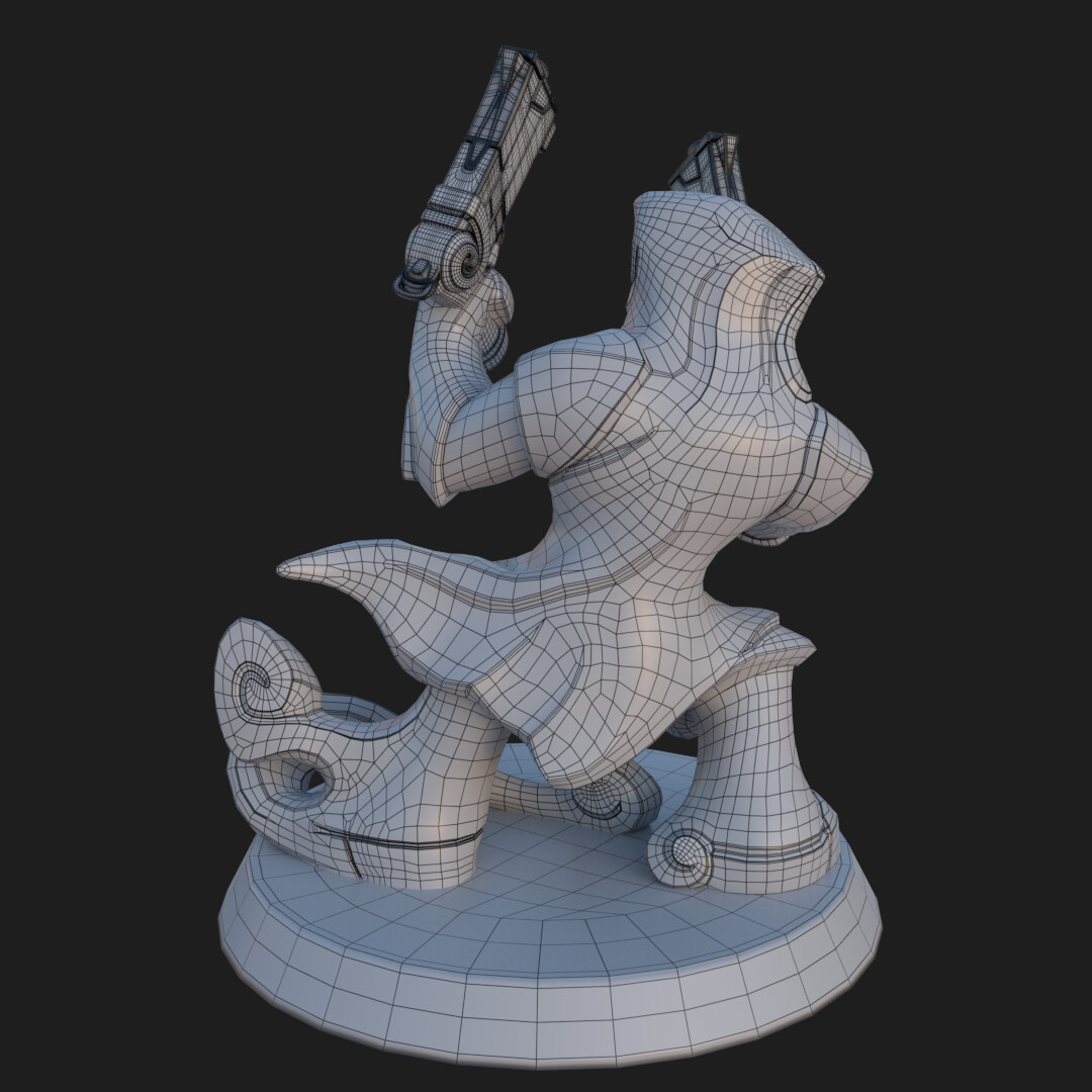 Carlos Lemos - Reaper - Disney Infinity style