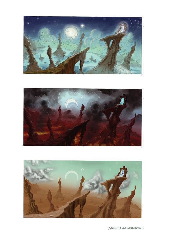 Jaime Nieves - Portal to the Next Level