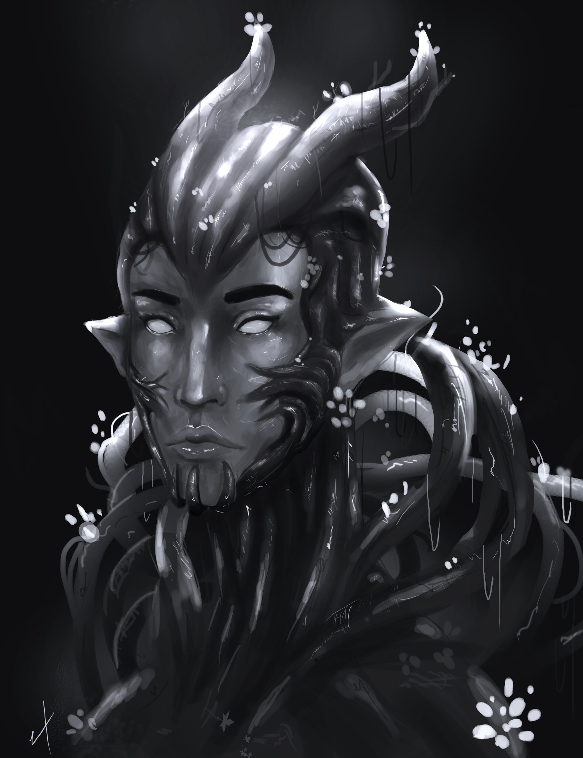 ArtStation - forest god