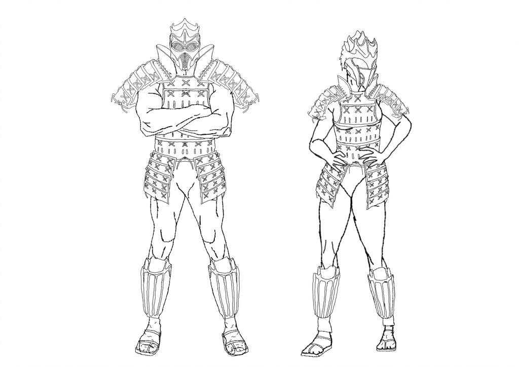 ArtStation - Bandit characters