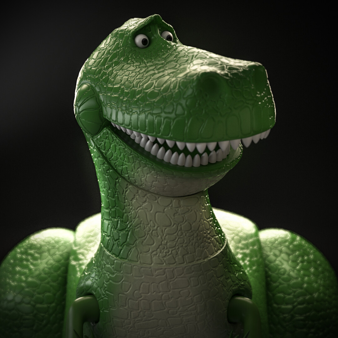 ArtStation - Rex, Fan Art