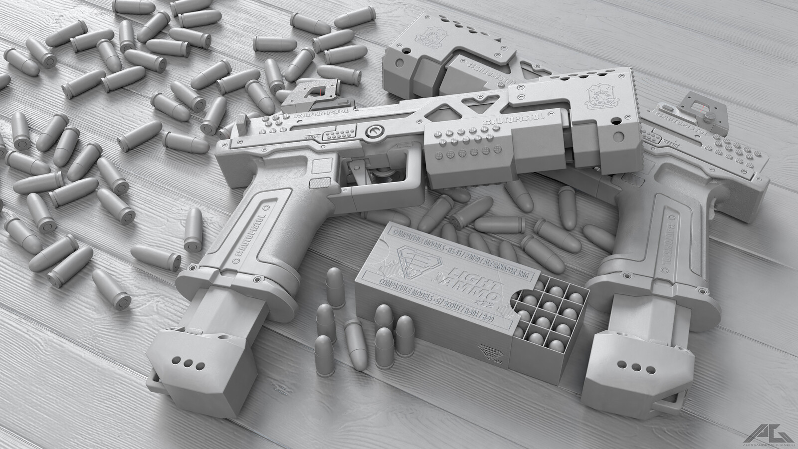 Alessandro Giulianelli - Apex Legends - RE-45