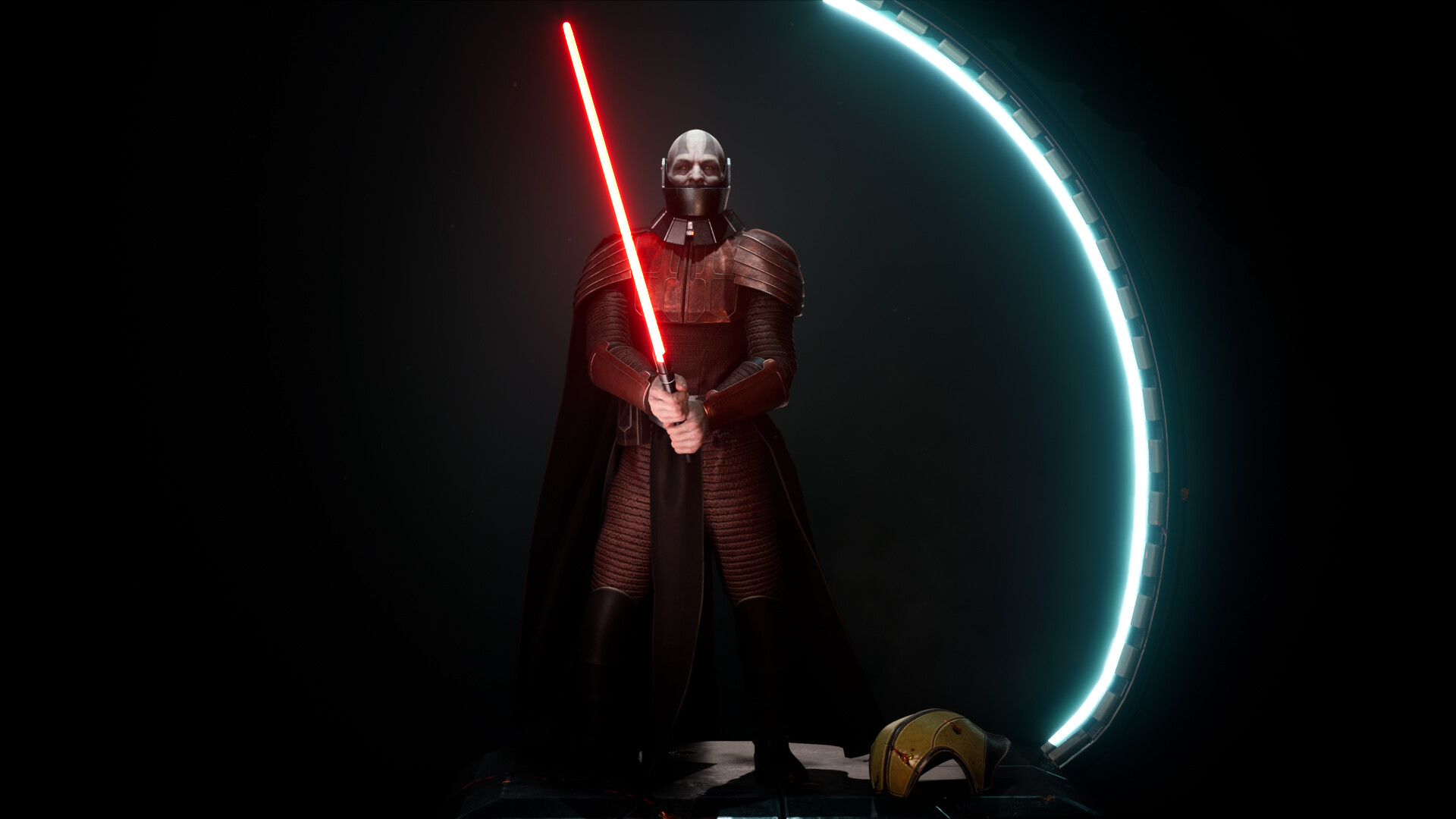 Adam Danby - 3D Character Artist - DARTH MALAK UE4
