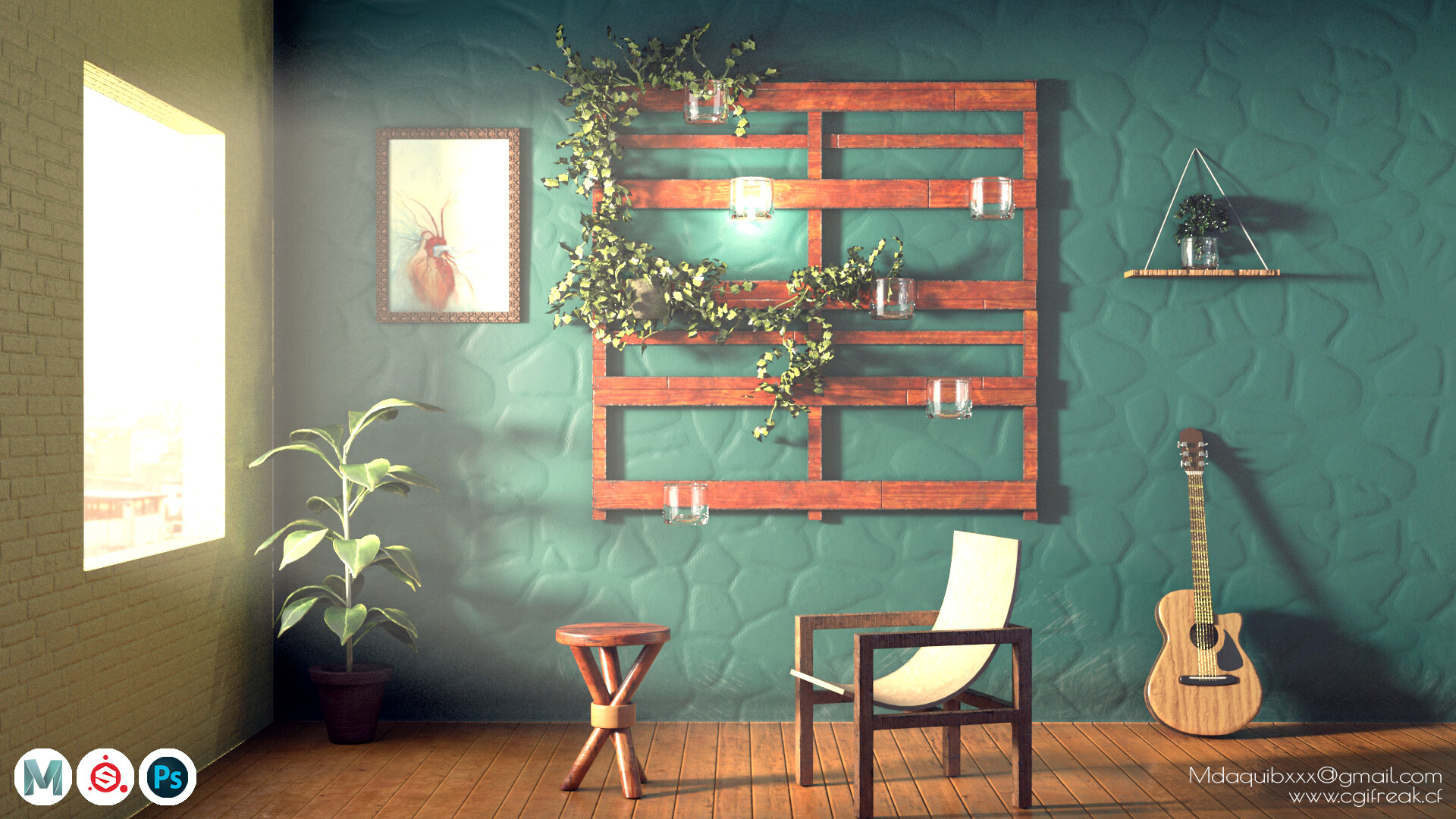 ArtStation - Interior Design