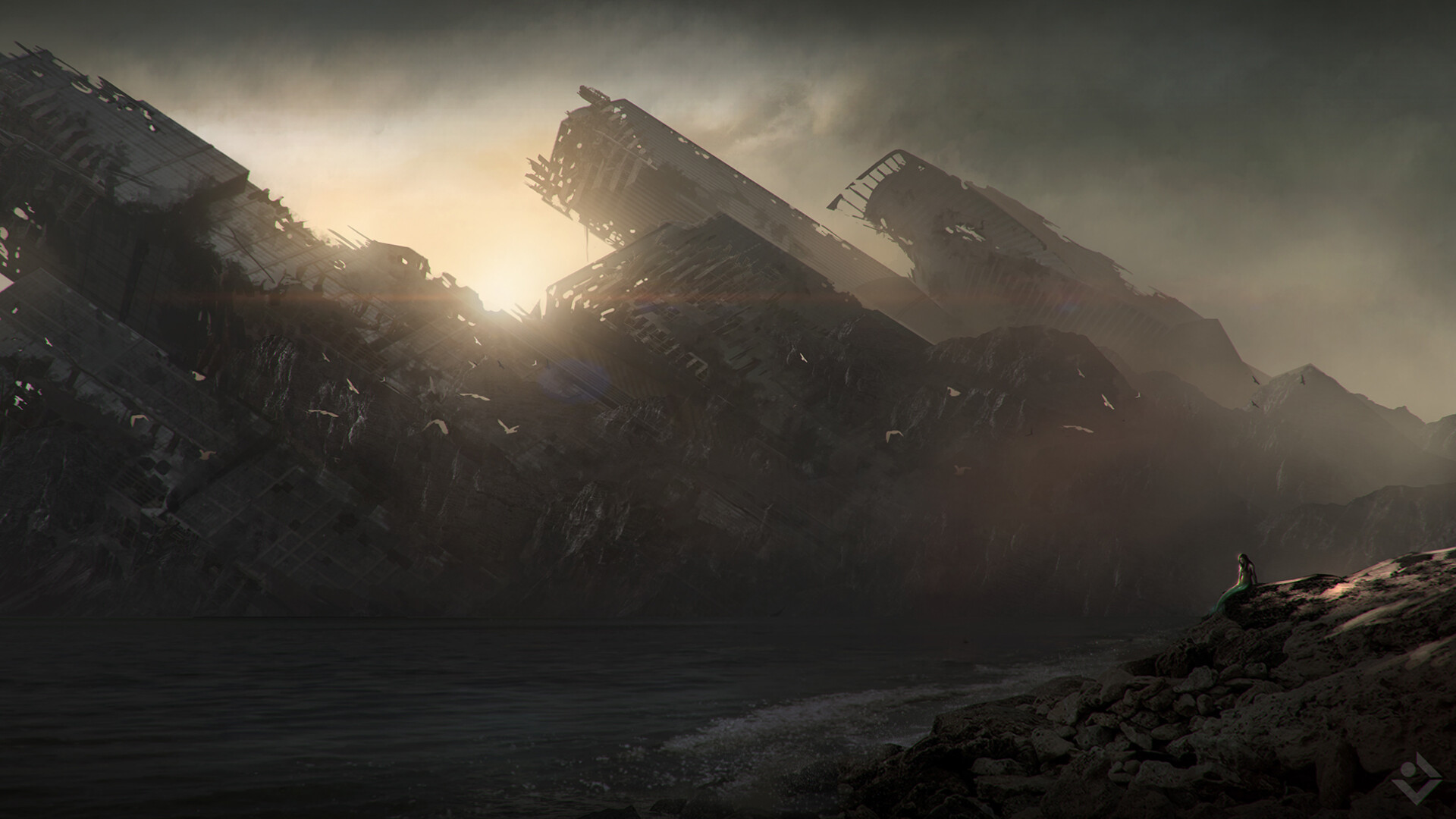 ArtStation - Post-apocalyptic art