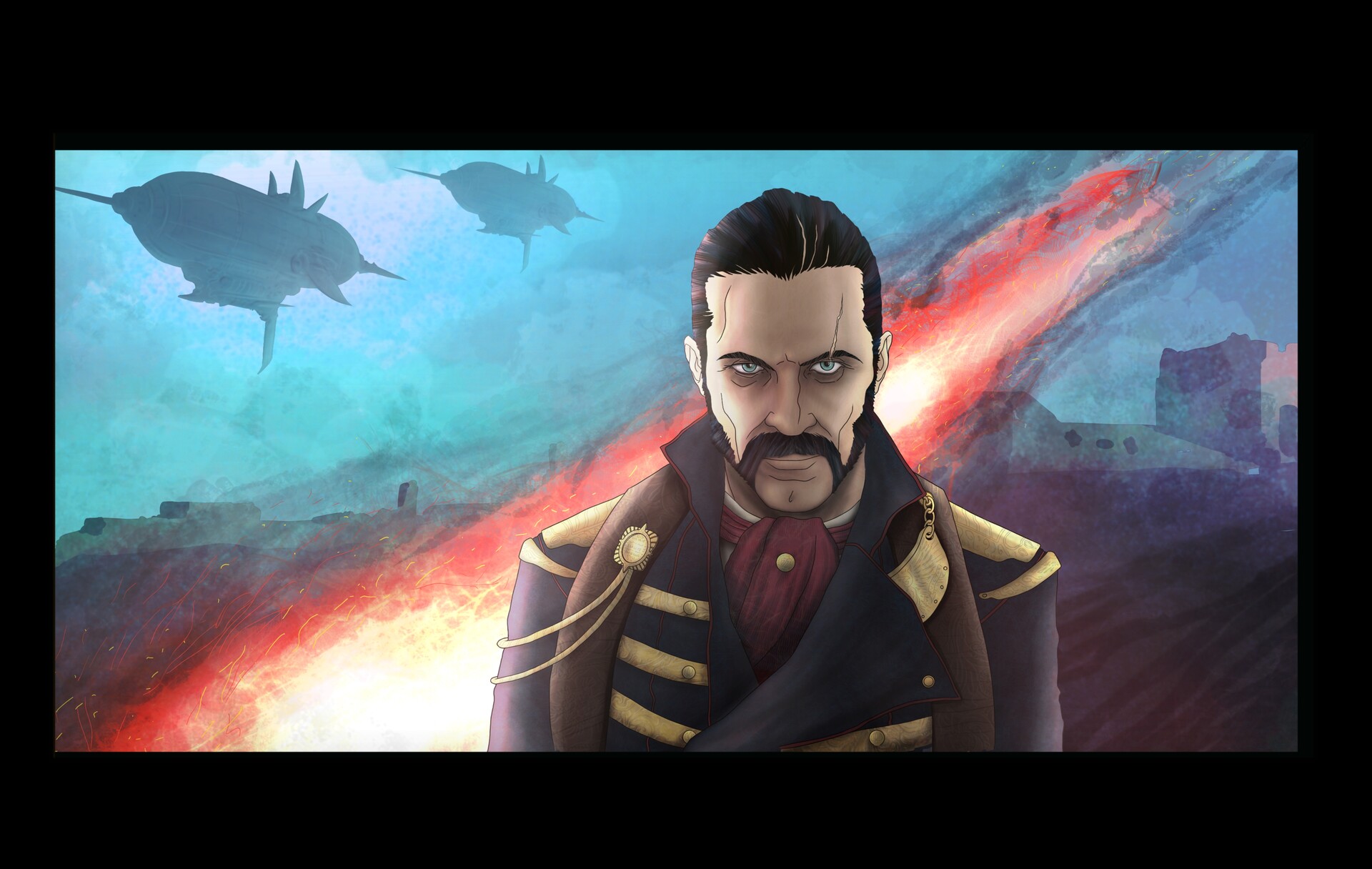 ArtStation - Sky Captain