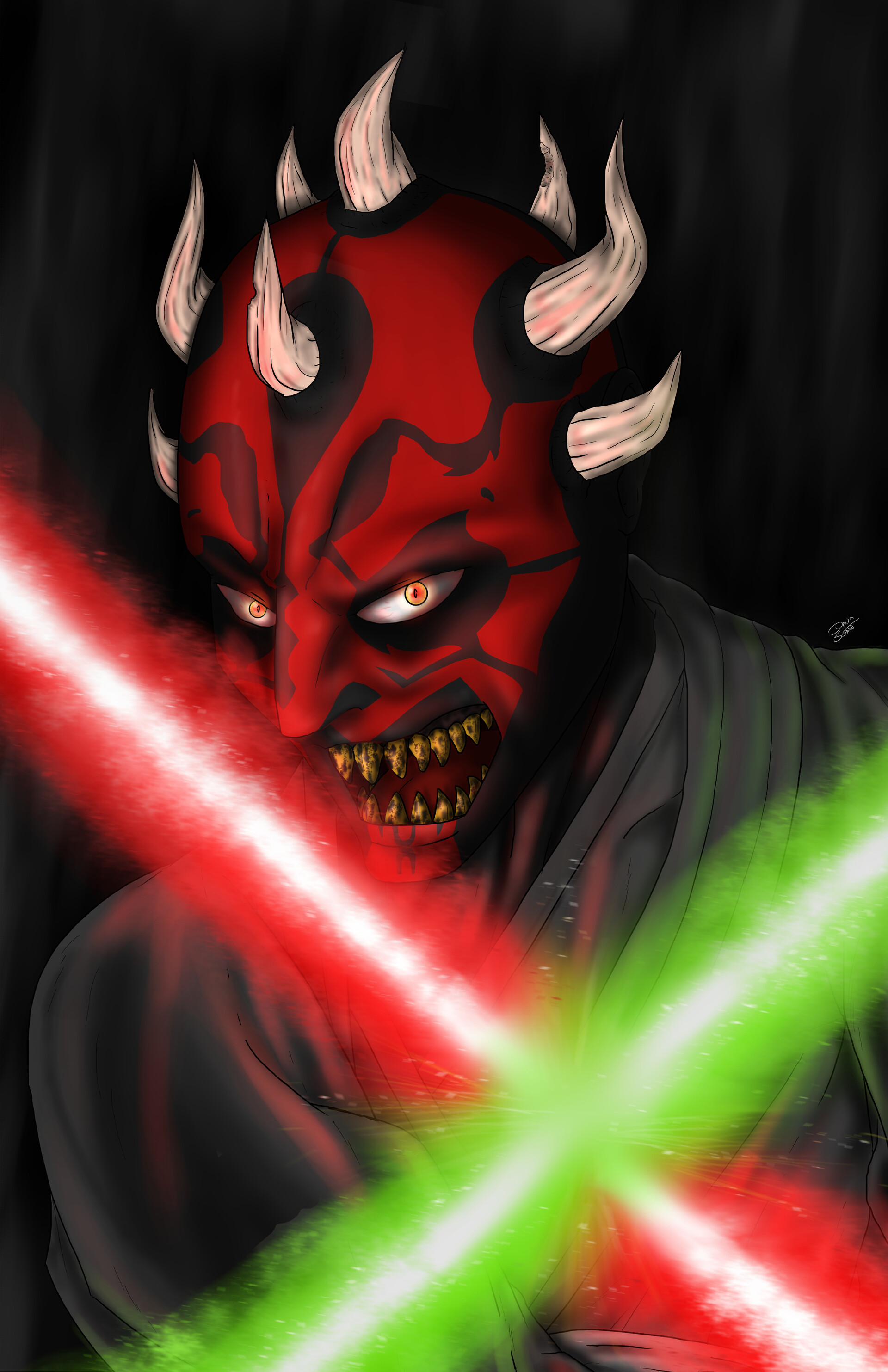 ArtStation - Jedi Nightmare