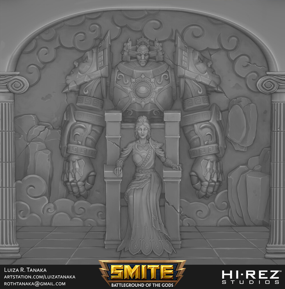 Luiza R. Tanaka - SMITE: Roman Arena - Miscellaneous