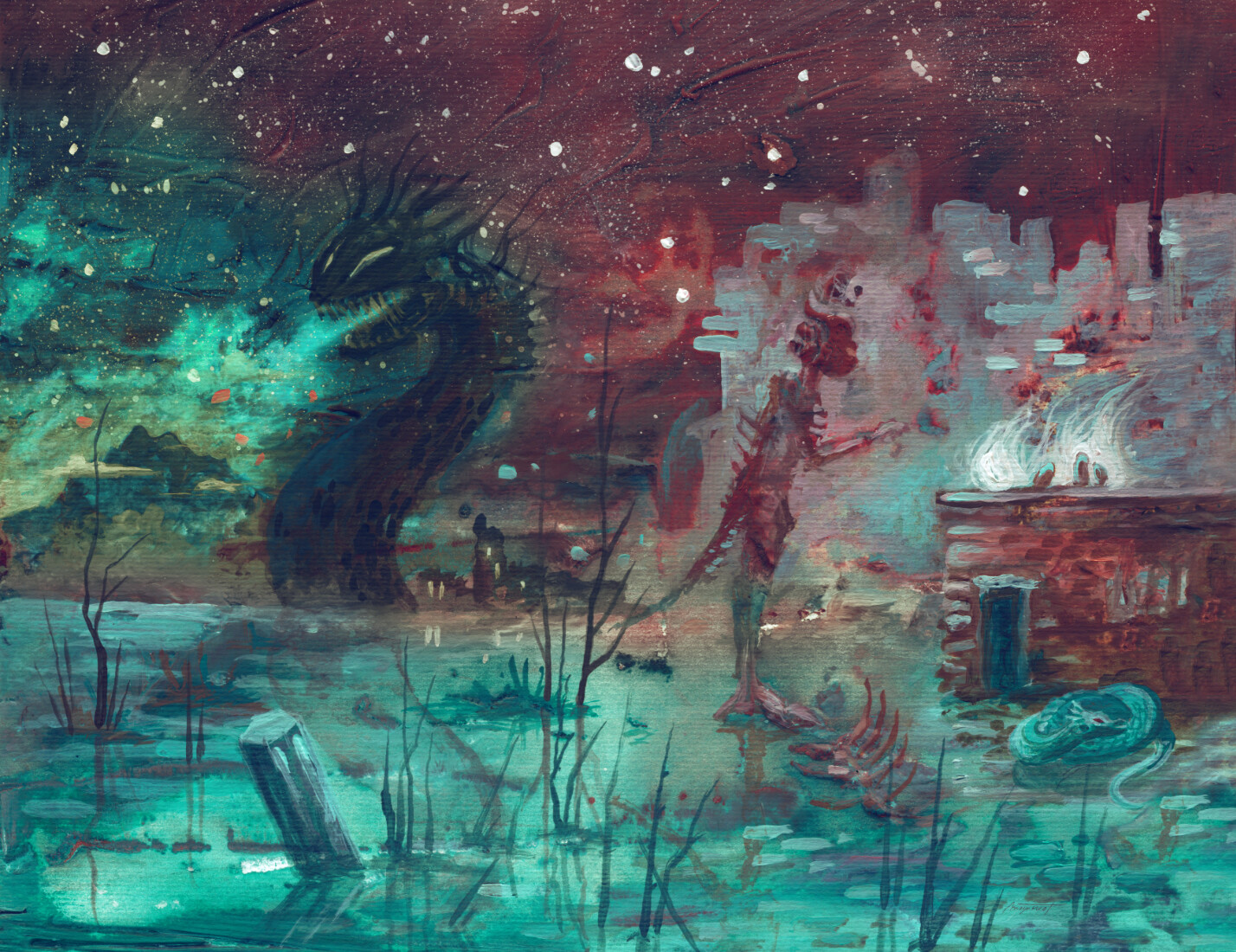 ArtStation - Mother of Dragons