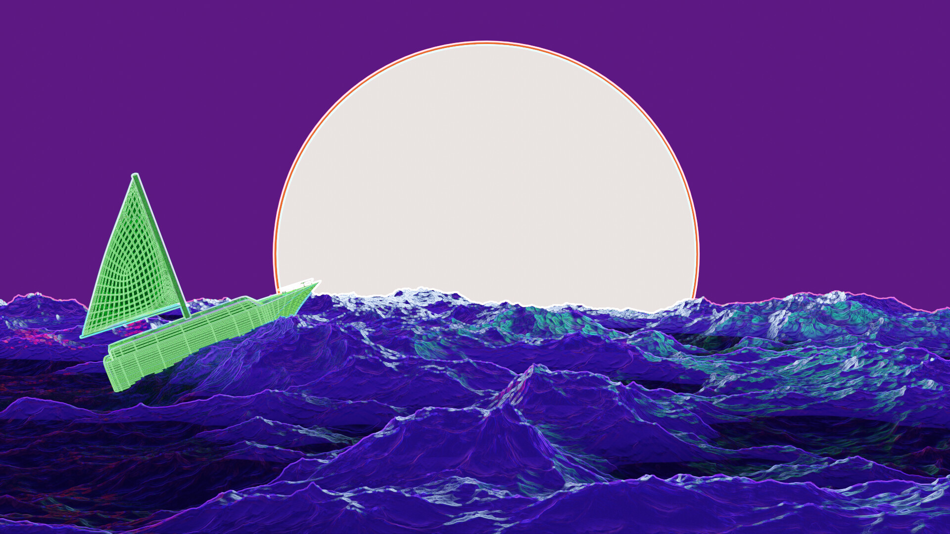 ArtStation - Retro Ship