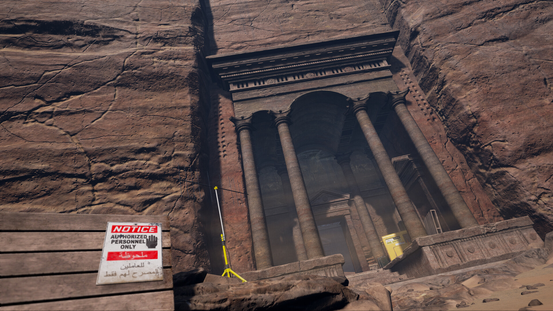 ArtStation - Monastery Base Camp [Ubisoft NXT 2017]