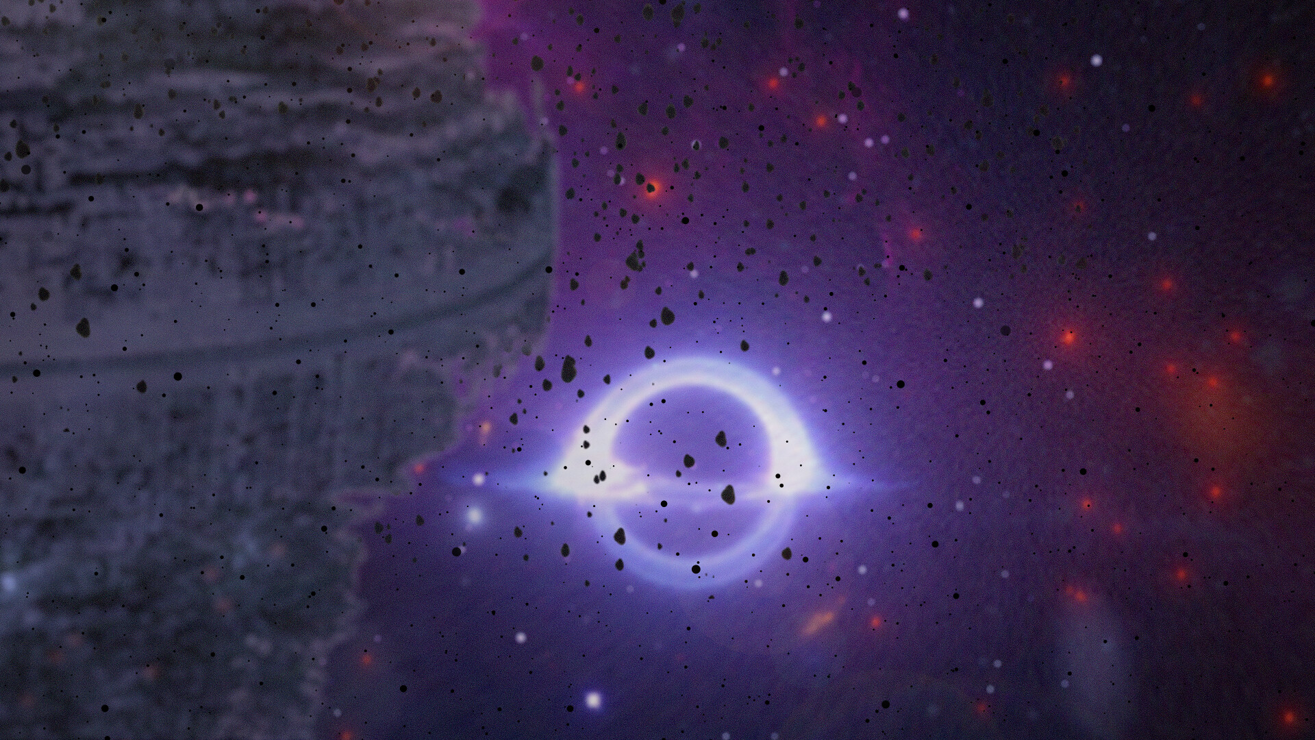 ArtStation - Enter into the void