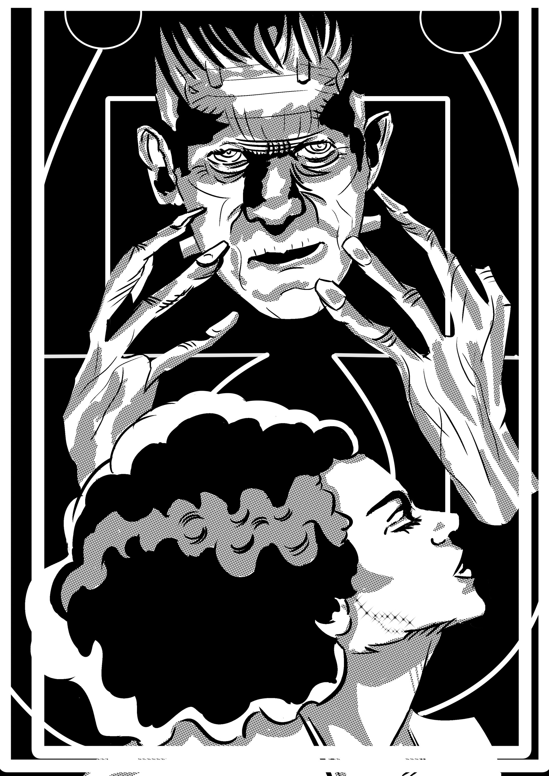 ArtStation - Mr & Ms Frankenstein